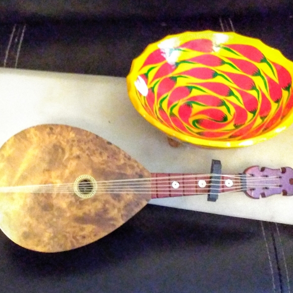 Wall Decor | Stylish Sweet Music Ukulele Decoration Gift | Poshmark